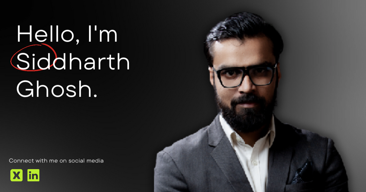 Siddharth Ghosh Pro